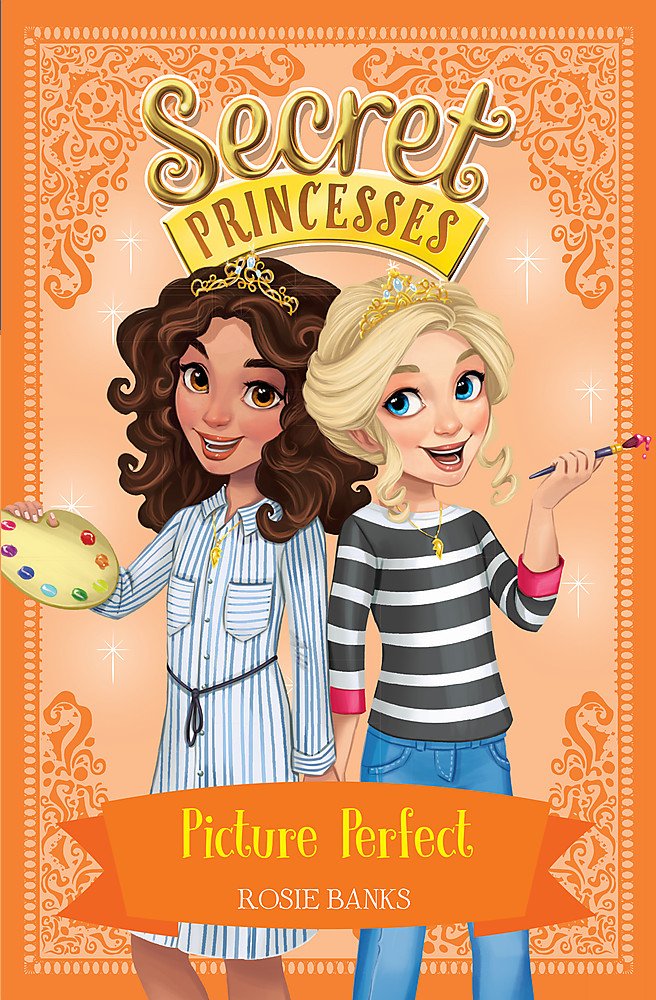 Picture Perfect Book 12 Secret Princesses Pilgrim Book House