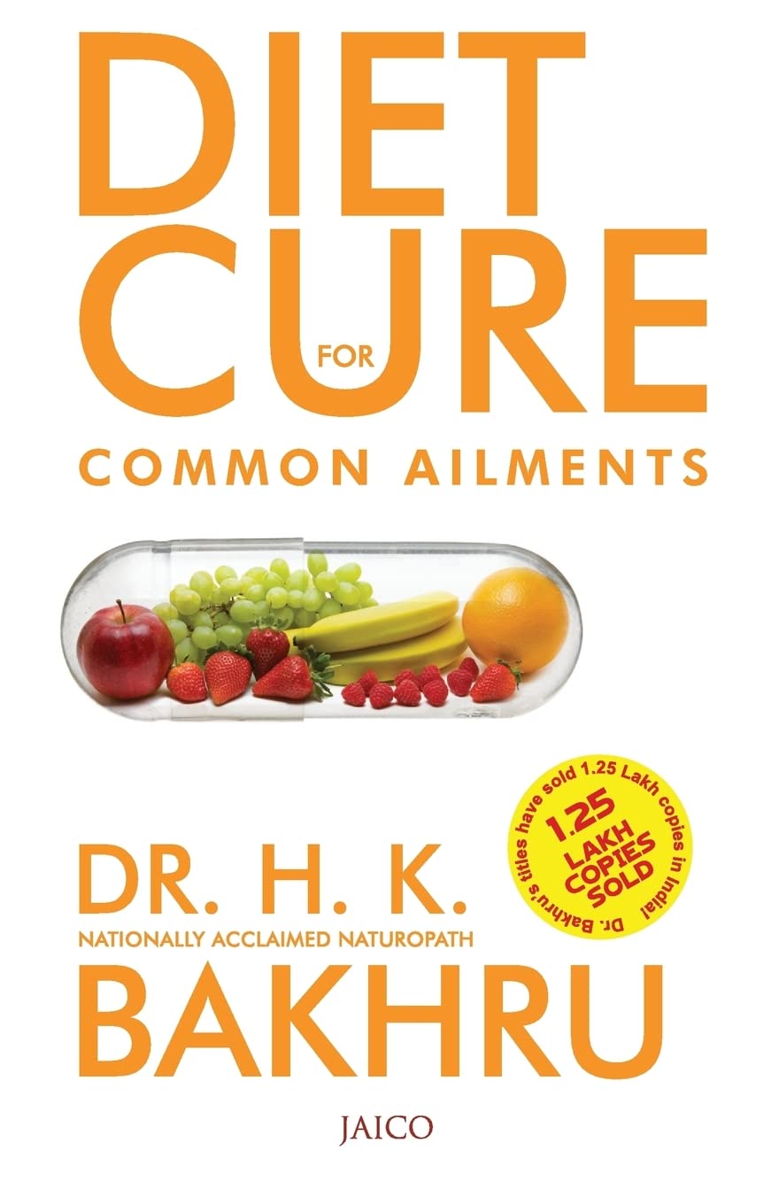 DIET CURE FOR COMMON AILMENTS - Pilgrim Book House