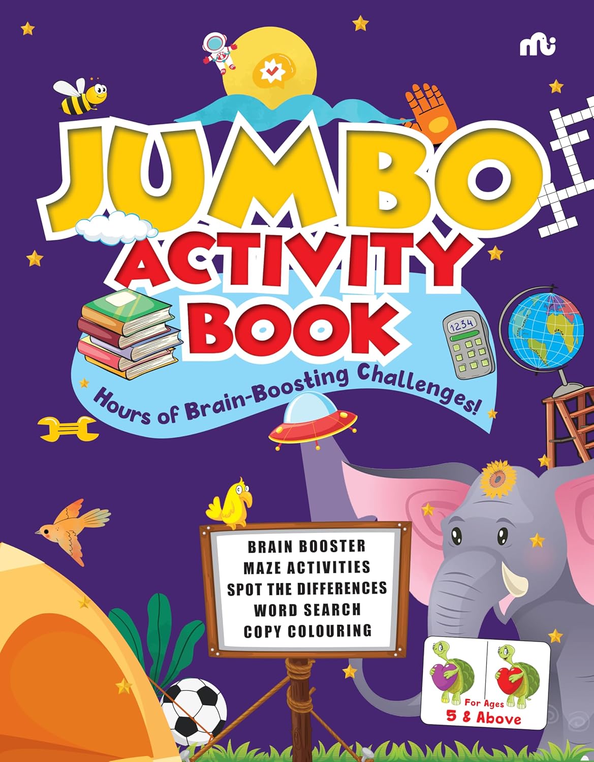Jumbo Activity Book - Pilgrim Book House