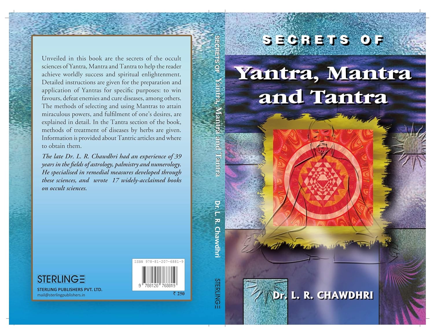 SECRETS OF YANTRA MANTRA AND TANTRA - Pilgrim Book House
