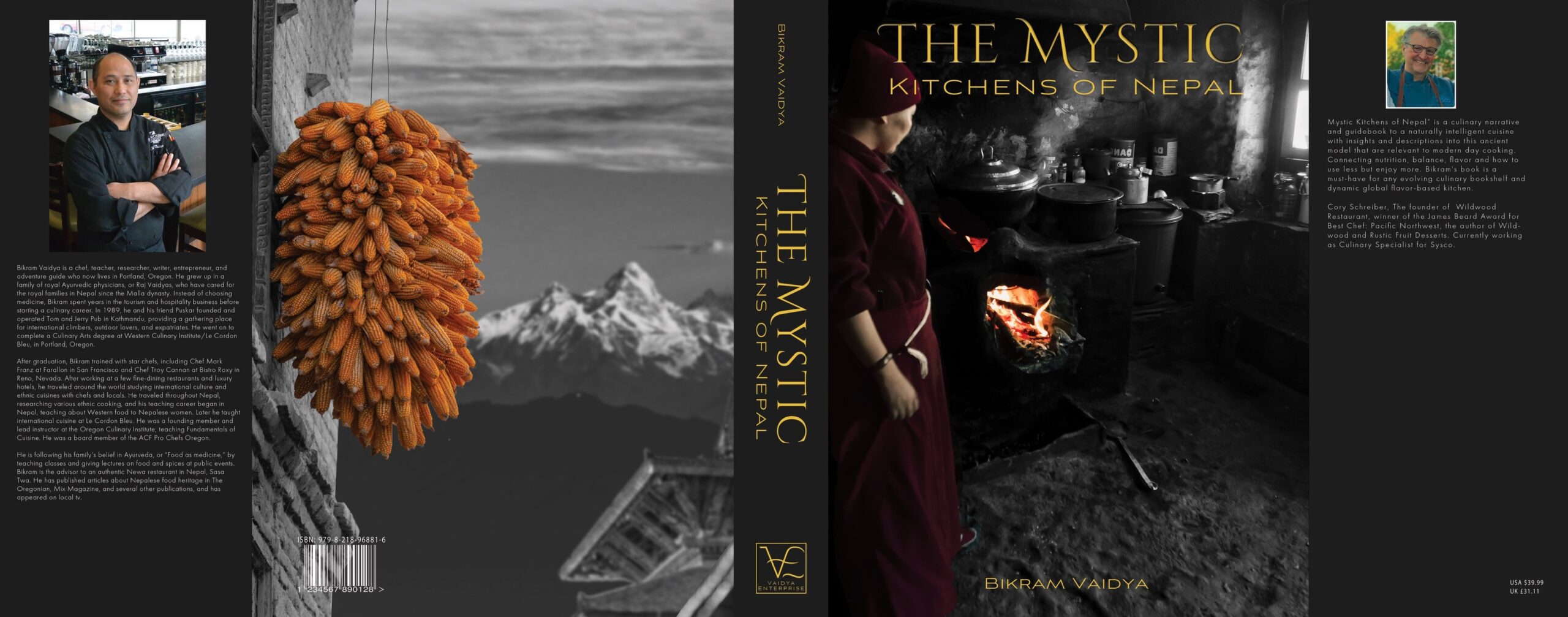 The Mystic Kitchens of Nepal - Pilgrim Book House